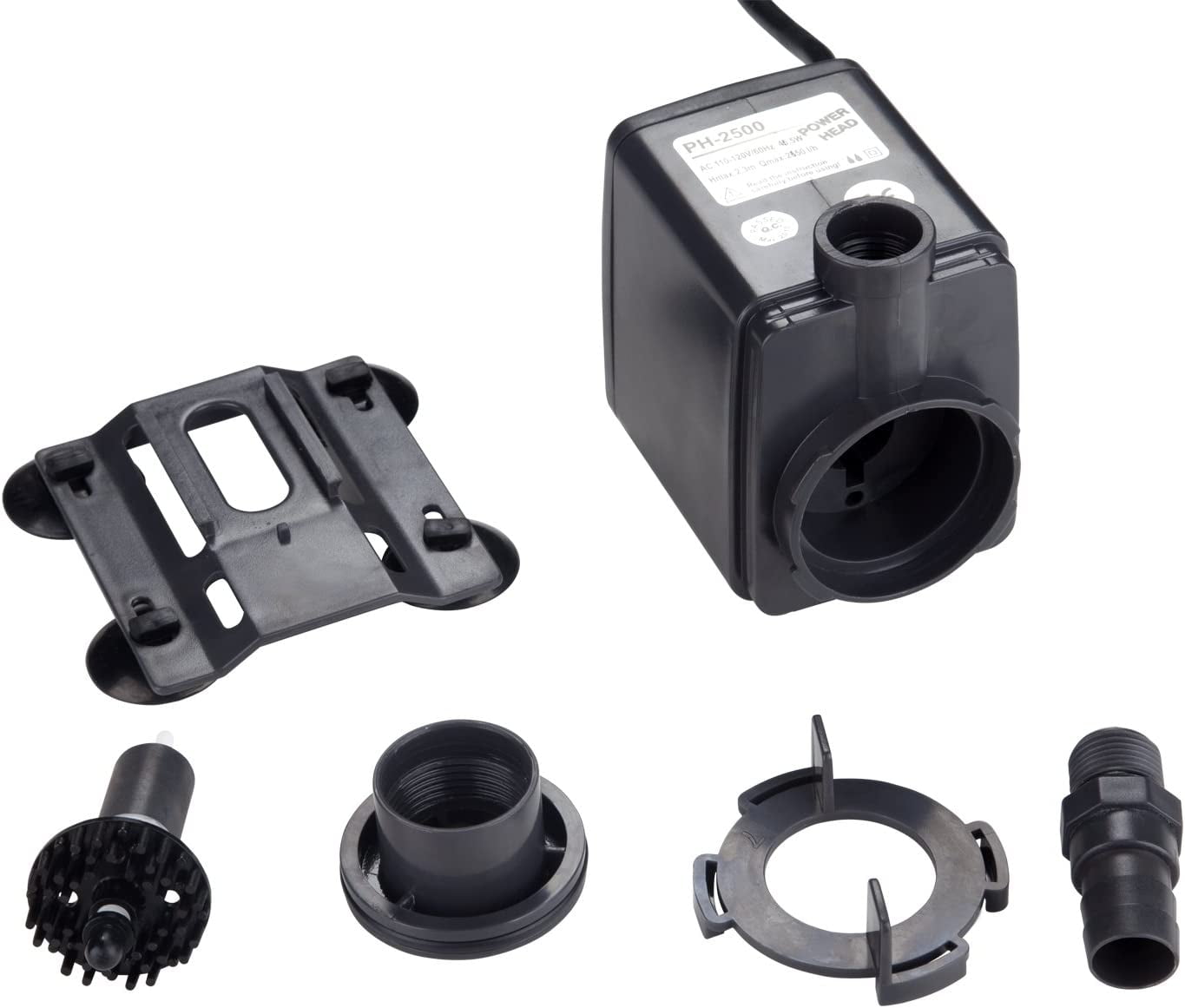 Atman Ph2000 Skimmer Pump with Needle Wheel Impeller Sca-302 by SC ...