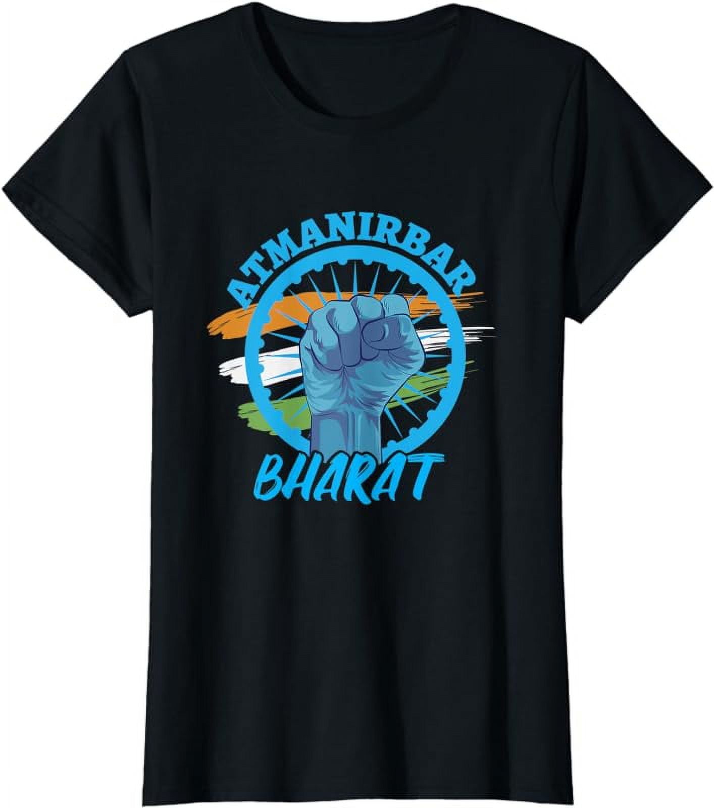 Atmanirbhar Bharat Narendra Modi India Slogan Quote T-Shirt - Walmart.com