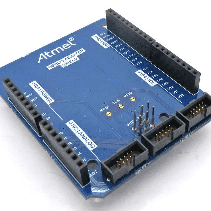 Atmel Debug Adapter Shield for Arduino Xpro ATARD-DBGADPT - Walmart.com
