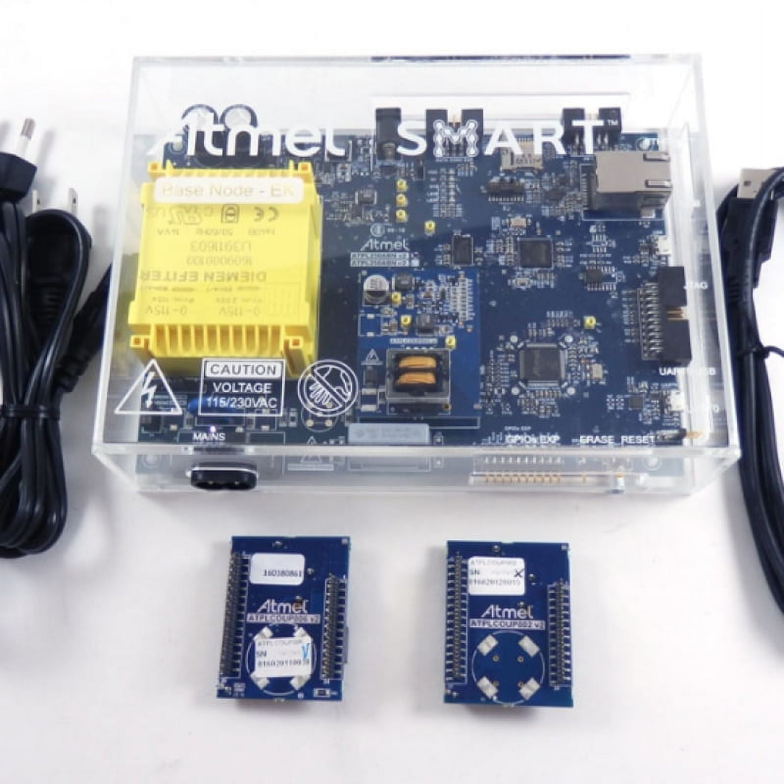 Atmel Power Line Communications System-On-Chip PLC Kit BASENODE-EK ...