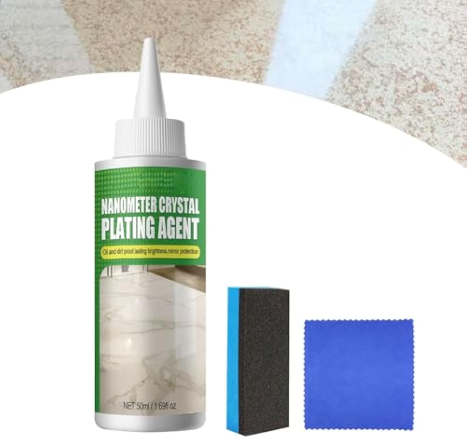 Atmoreover Coating Agent, Stone Crystal Plating Agent, Nano Crystal ...