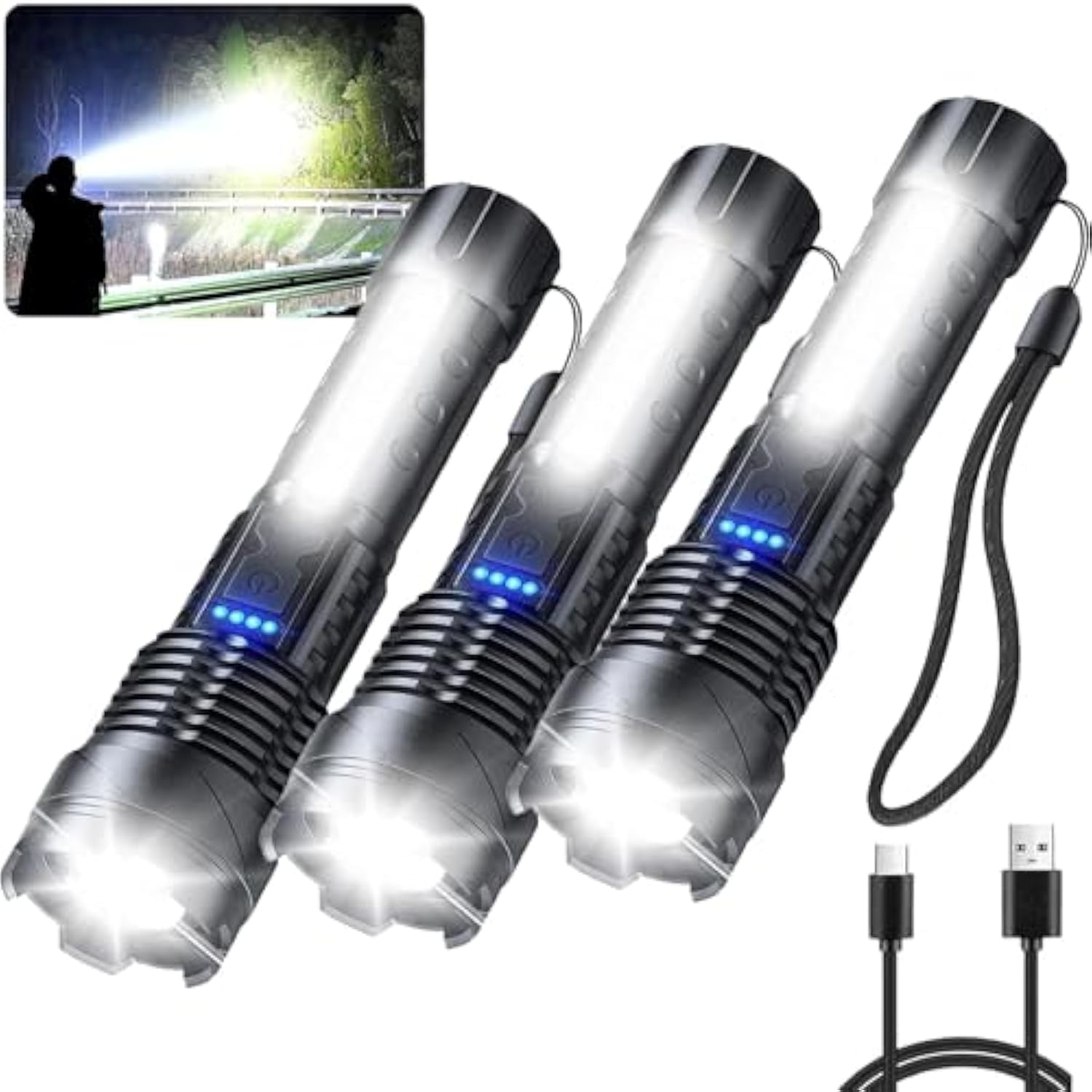 Atmoreover Observatioy Flashlight, Observatioy Outdoor Lighting White ...
