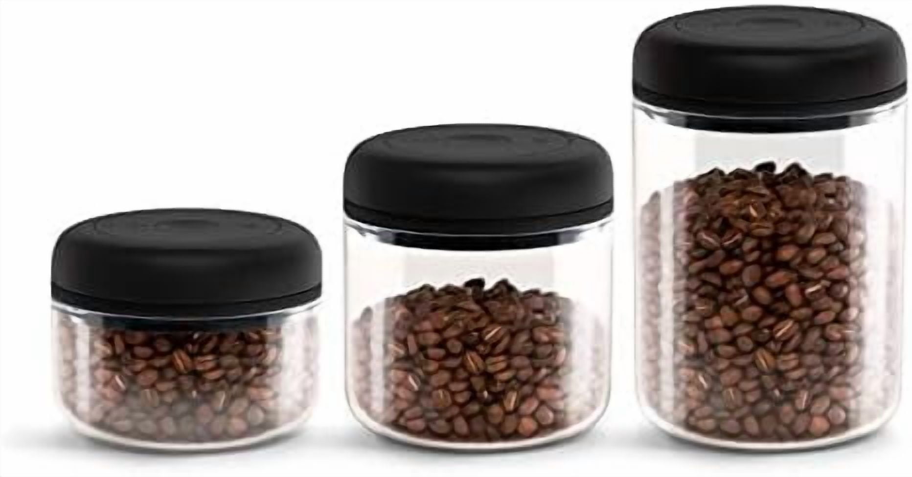 Atmos Vacuum Coffee Canister & Food Storage Container - 0.4 Liter ...