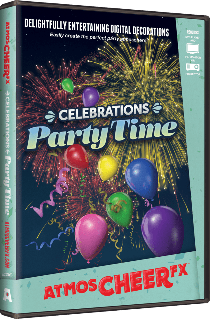 AtmosFEARfx Celebrations party time Digital Decorations - Walmart.com