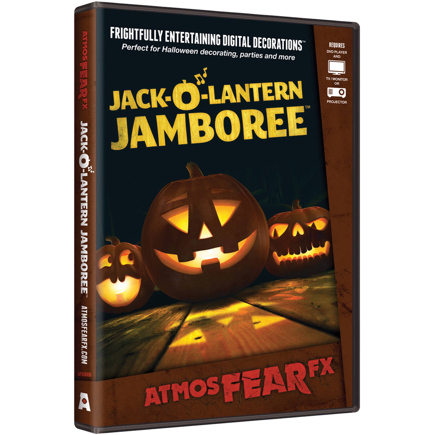 AtmosFEARfx DVD Digital Halloween Decoration - Walmart.com