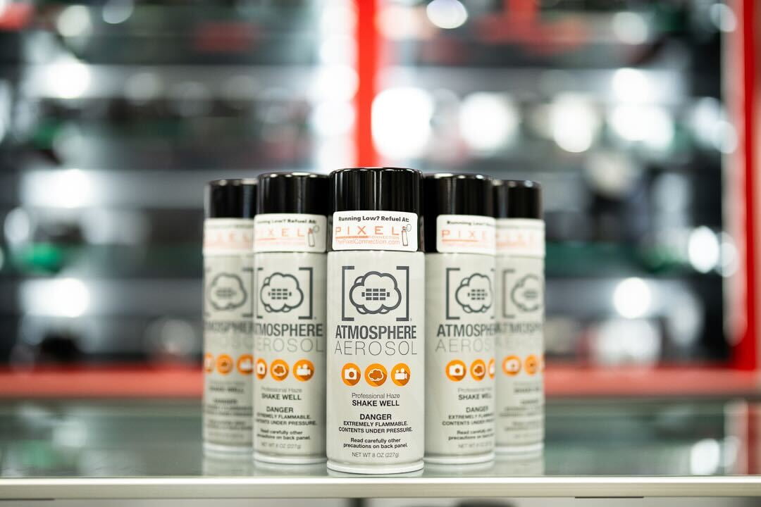 Atmosphere Aerosol 5 Pack Fog Mist Spray - 8oz Haze for Photographers ...