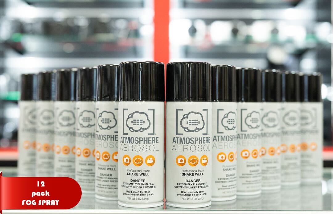 Atmosphere Aerosol Fog Safety Spray: 12x 8oz Haze for Photographers ...