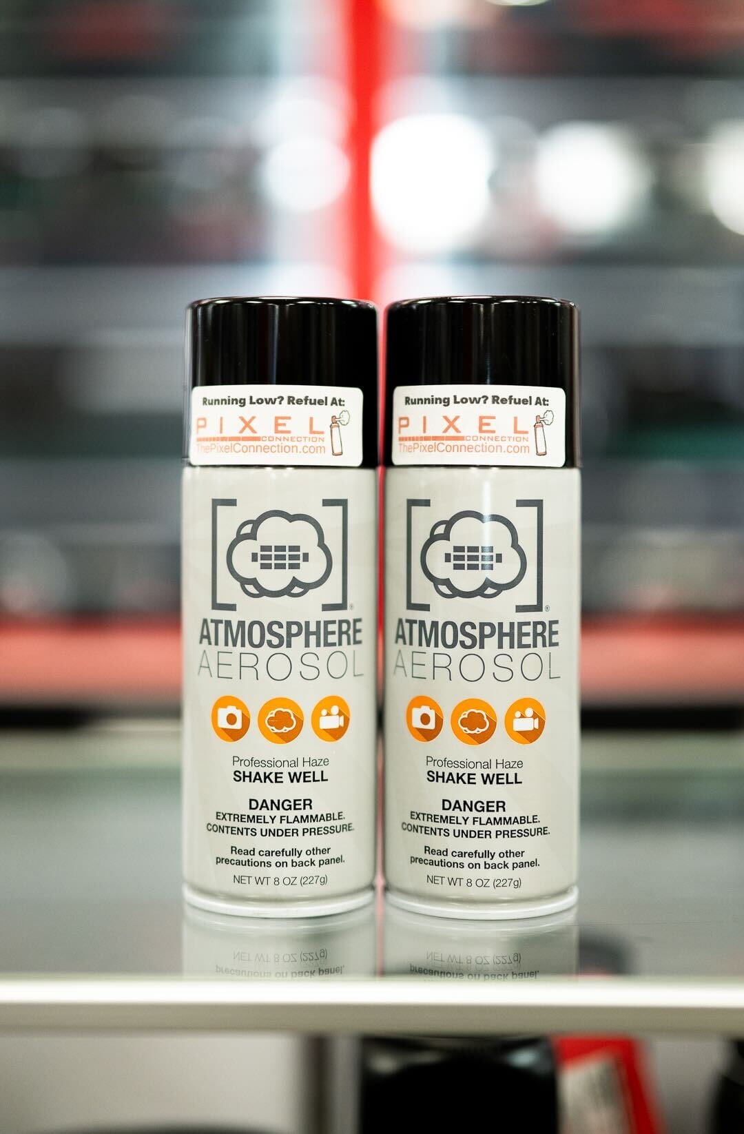 Atmosphere Aerosol Haze/Fog Spray for Photographers & Filmmakers - Safe ...
