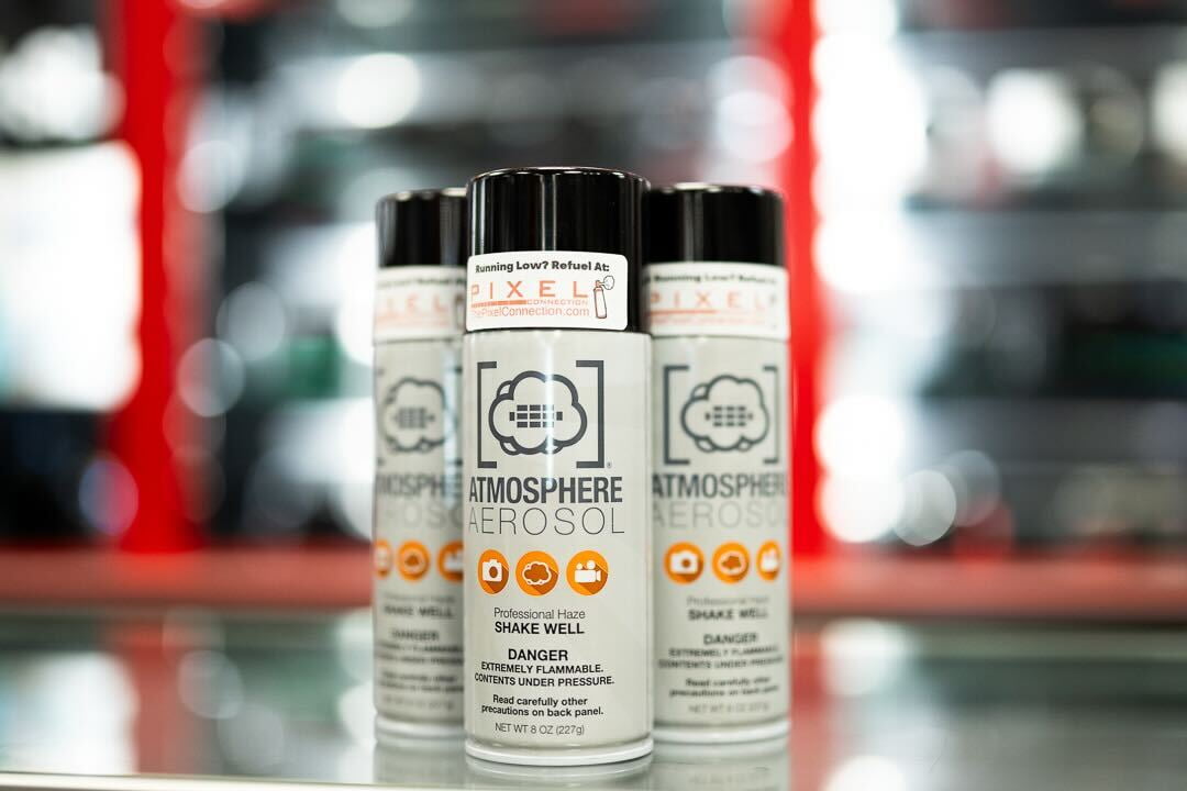 Atmosphere Aerosol Haze/Fog Spray for Photographers & Filmmakers - Safe ...