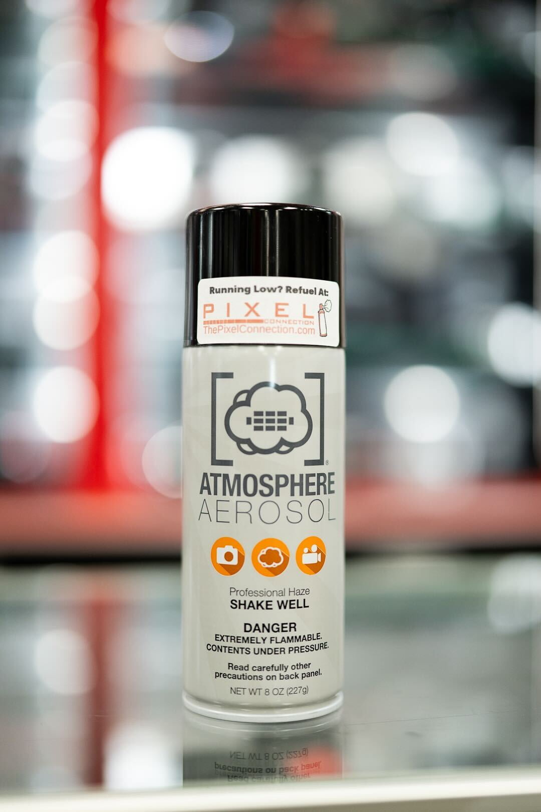 Atmosphere Aerosol Haze Spray for Light Art Photographers & Filmmakers ...