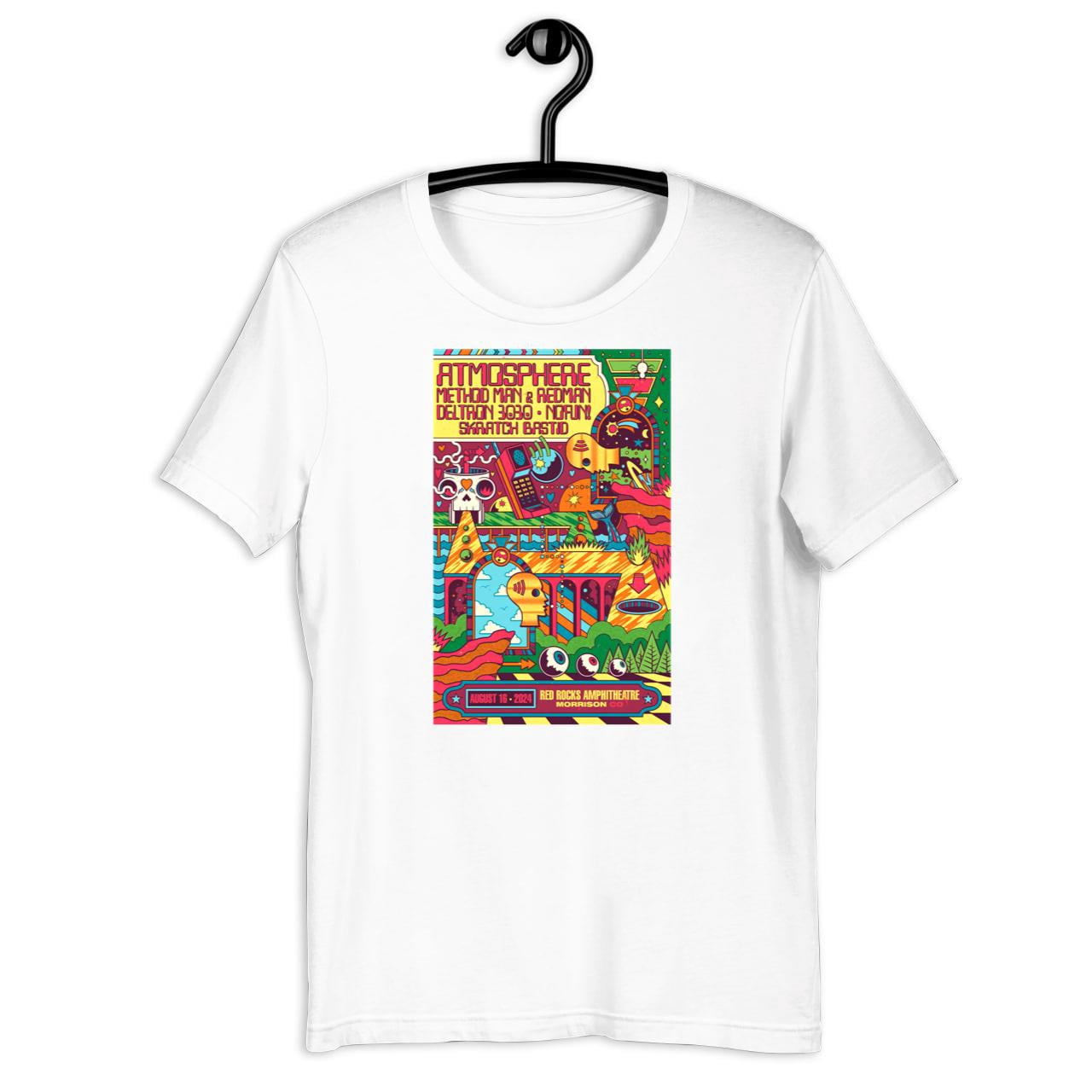 Atmosphere Aug 16th 2024 Red Rocks Amphitheatre Morrison CO Poster t ...