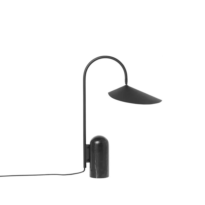 Atmosphere Lamp High-end Feeling Living Room Bedroom Study Cave Stone ...