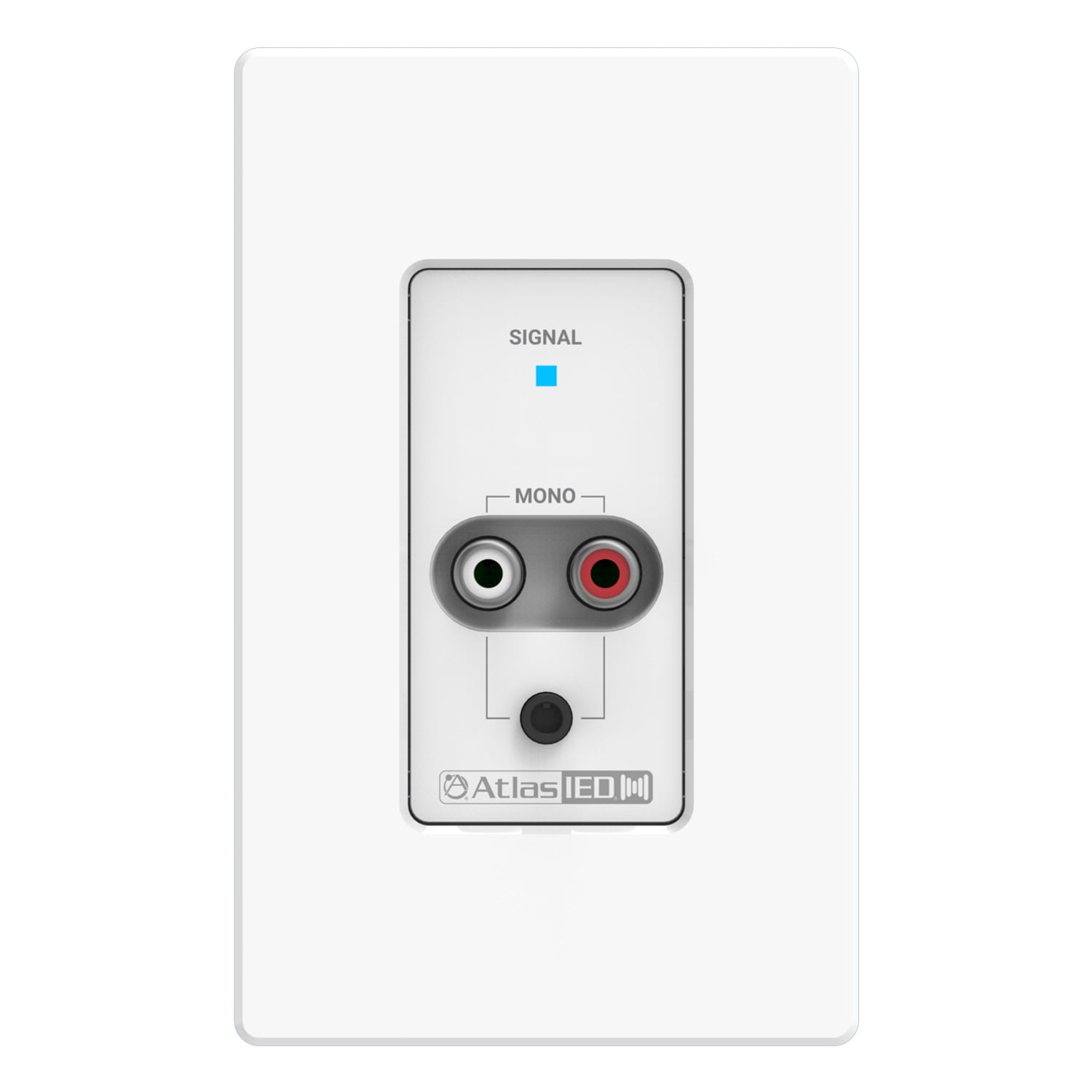 AtlasIED Atmosphere A-RCA Faceplate - Walmart Business Supplies