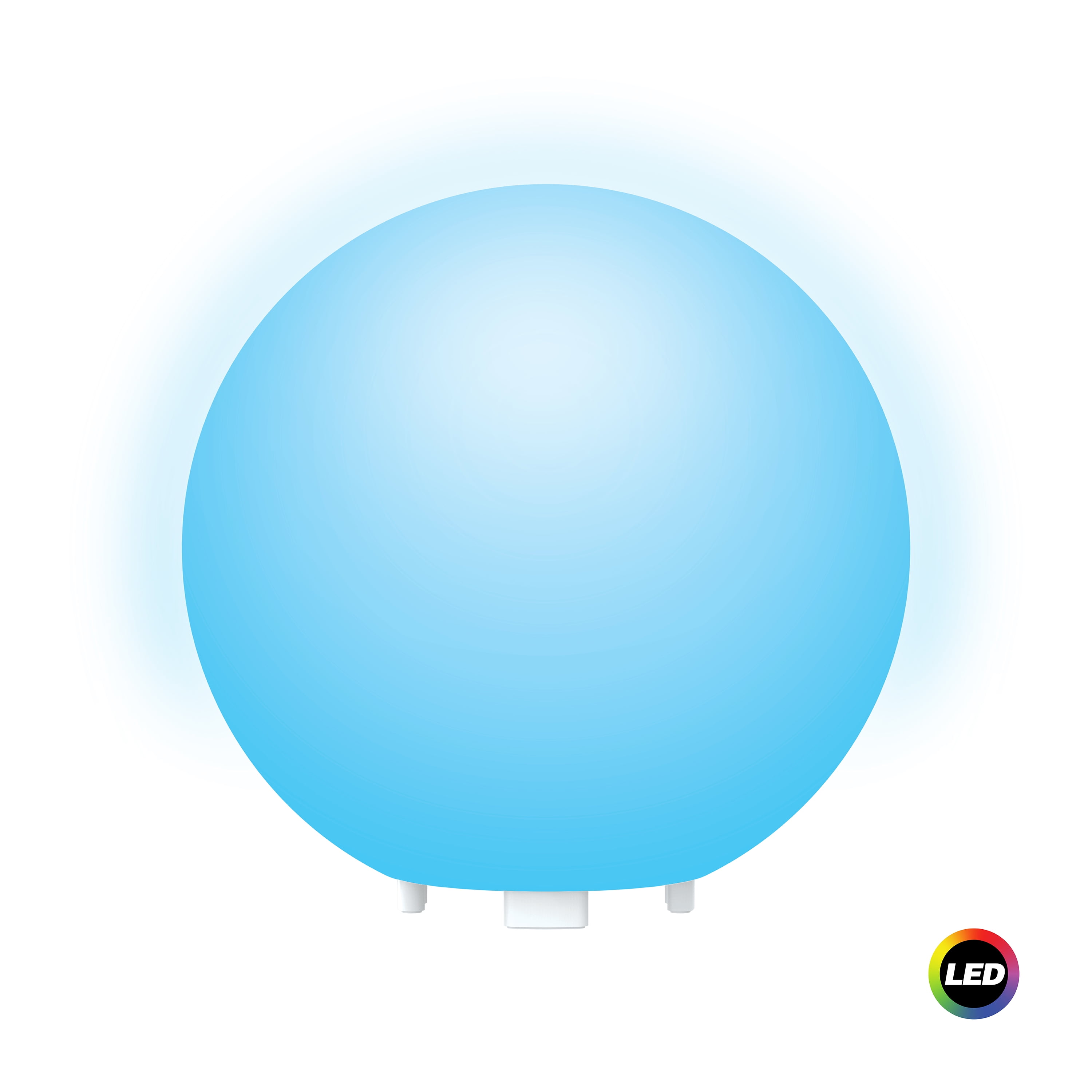 Atmospheres 8-inch LED Light Ball - Colorful Changing Modes - Home ...