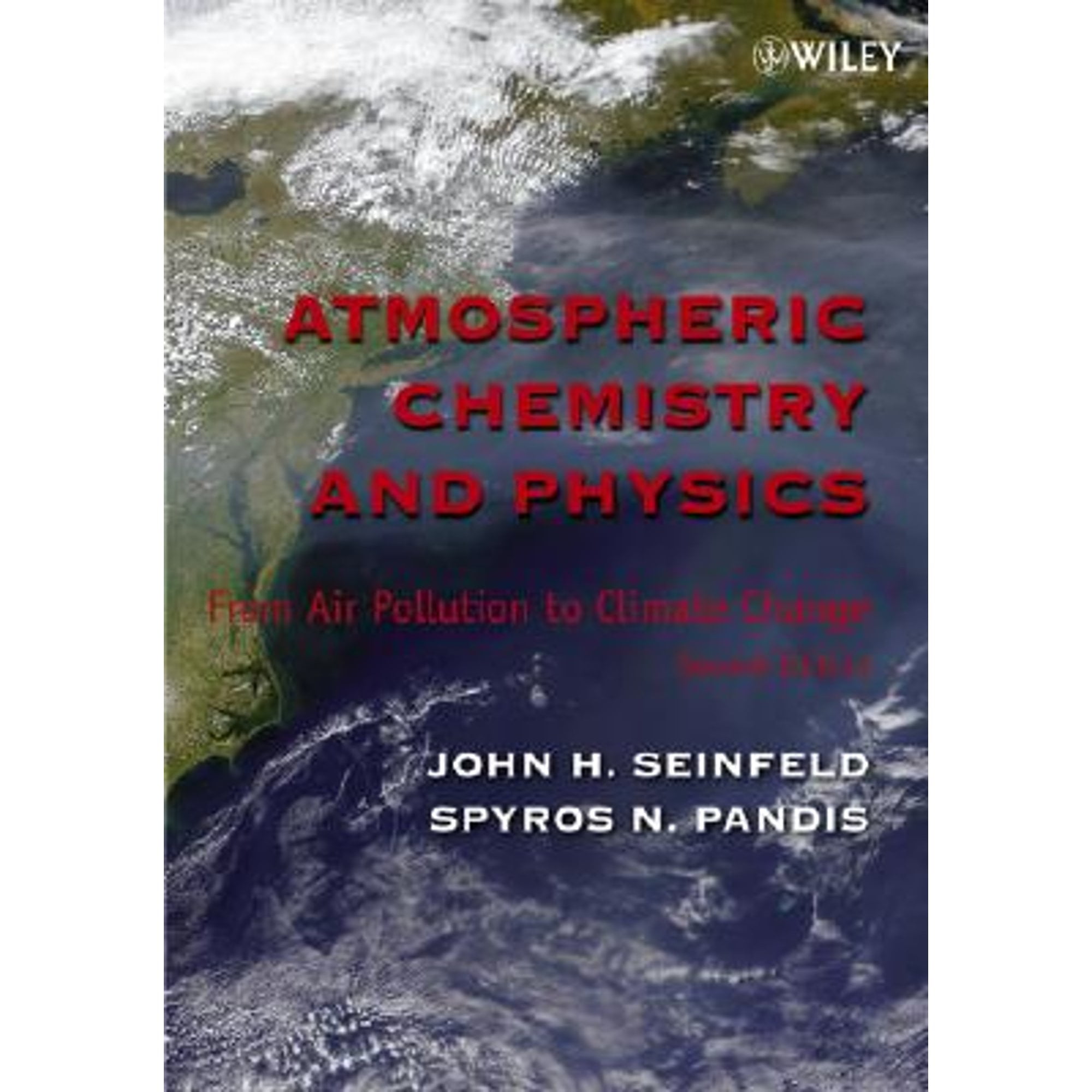 Pre-Owned Atmospheric Chemistry and Physics: From Air Pollution to ...
