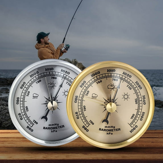 Atmospheric Pressure Barometer | 3-in-1 Manometer Hygrometer ...