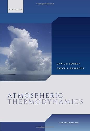 Pre-Owned Atmospheric Thermodynamics, 9780198872702, 0198872704 ...