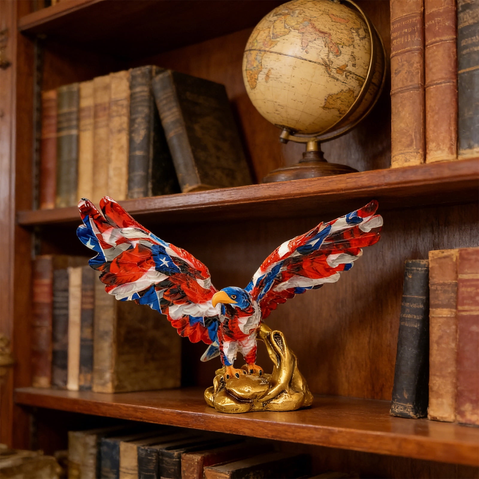 Atmospheric Transfer Resin Ornament,High-Grade Desktop Decor,Sturdy ...