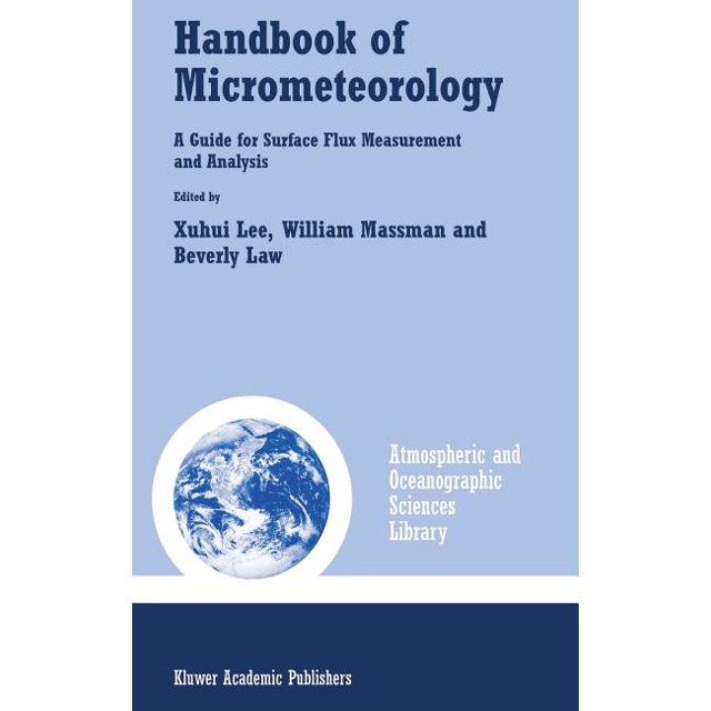 Atmospheric and Oceanographic Sciences Library: Handbook of ...