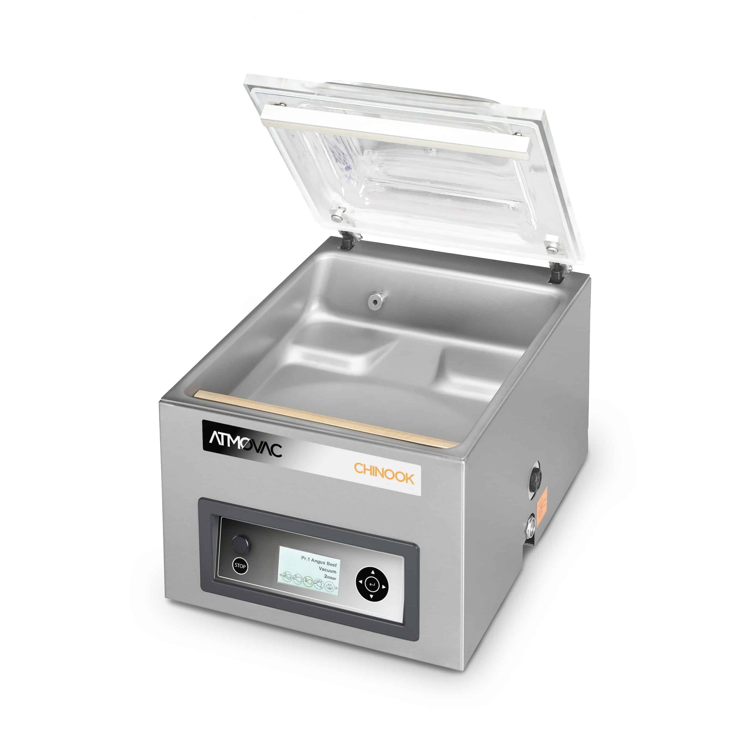 Atmovac - Premium Chamber Vacuum Machine Vacpak 25M³ Acs With Liquid ...