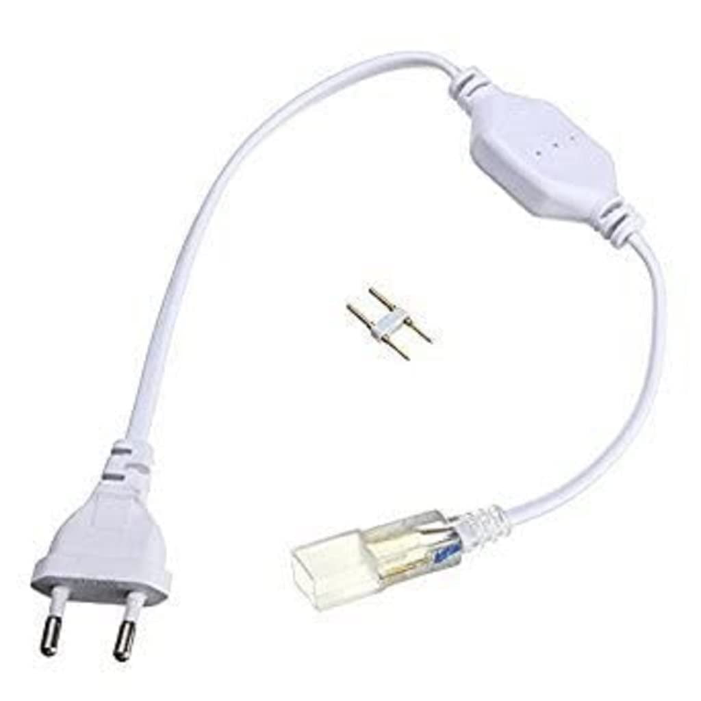 AtneP LED Flexible Strip Tape Rope Neon Light Connector Adapter ...