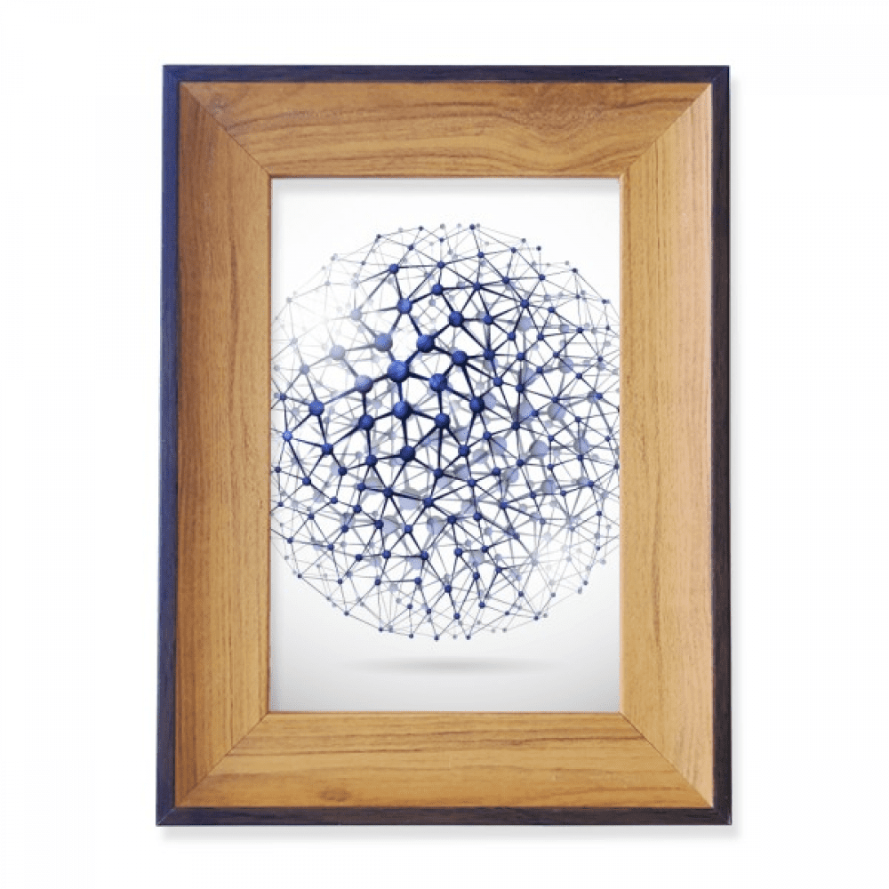 Atoc Structure Physical Illustration Photo Frame Exhibition Display Art ...