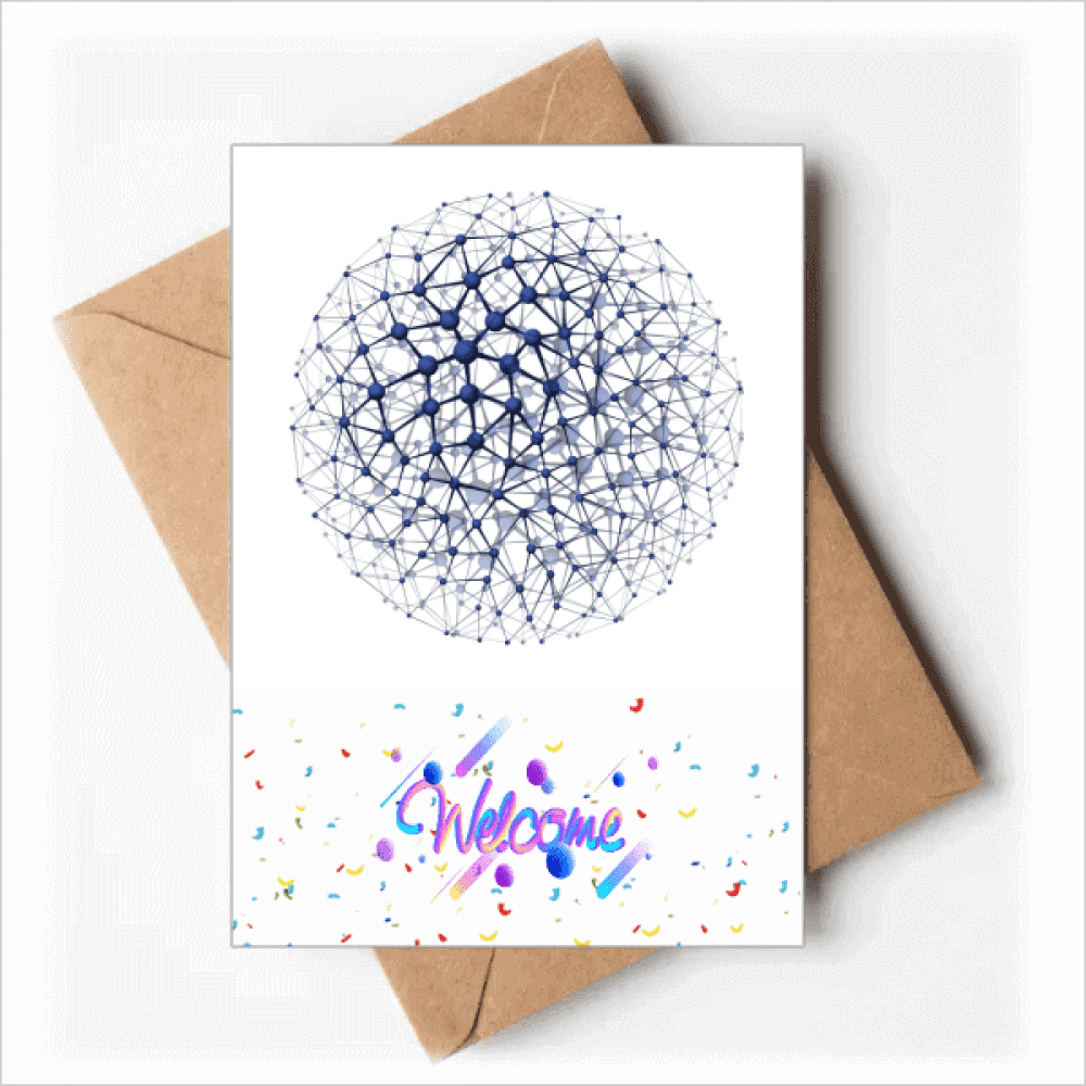 Atoc Structure Physical Illustration Welcome Back Greeting Cards ...