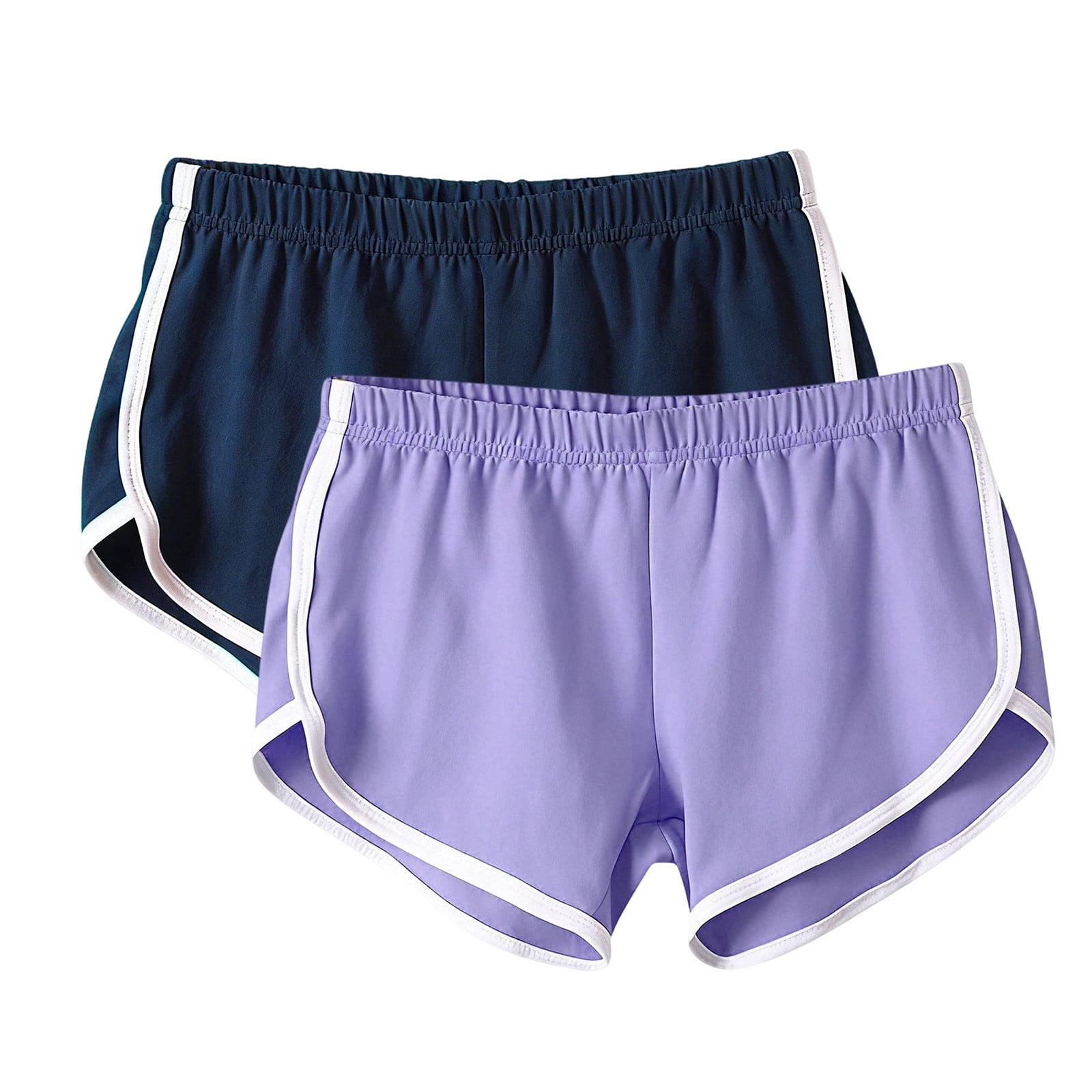 Atogsazn 2Pcs Athletic Short for Women Summer Casual Jogger Short Pants ...