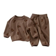 DJ Draper James Relaxed Fit 2-Piece Long Sleeve & Short Lounge Set ...