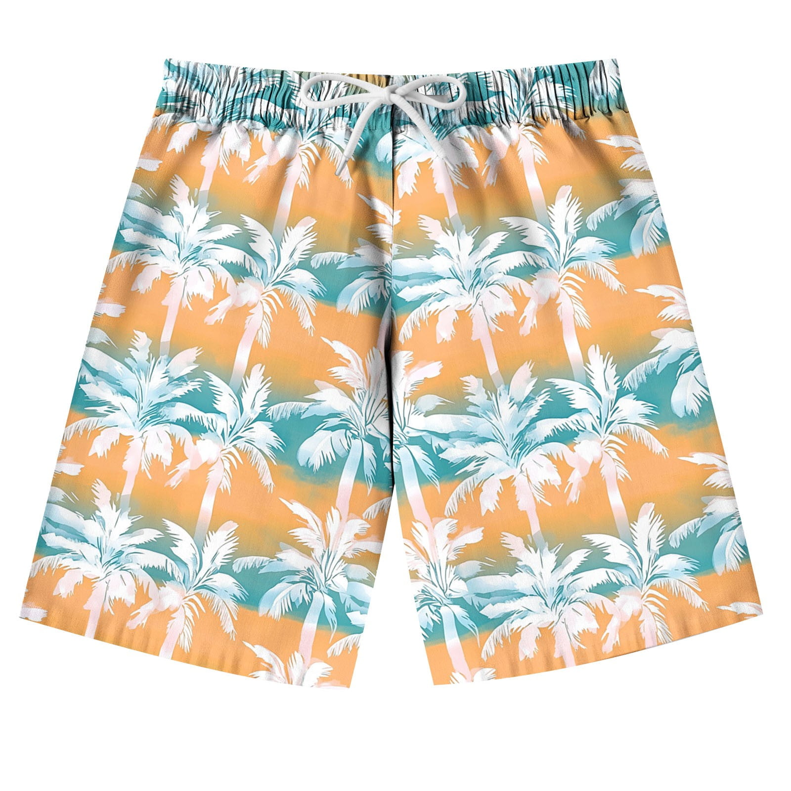 Atogsazn Children's Boys Hawaii Swim Trunks Kids Casual Baggy Beach ...