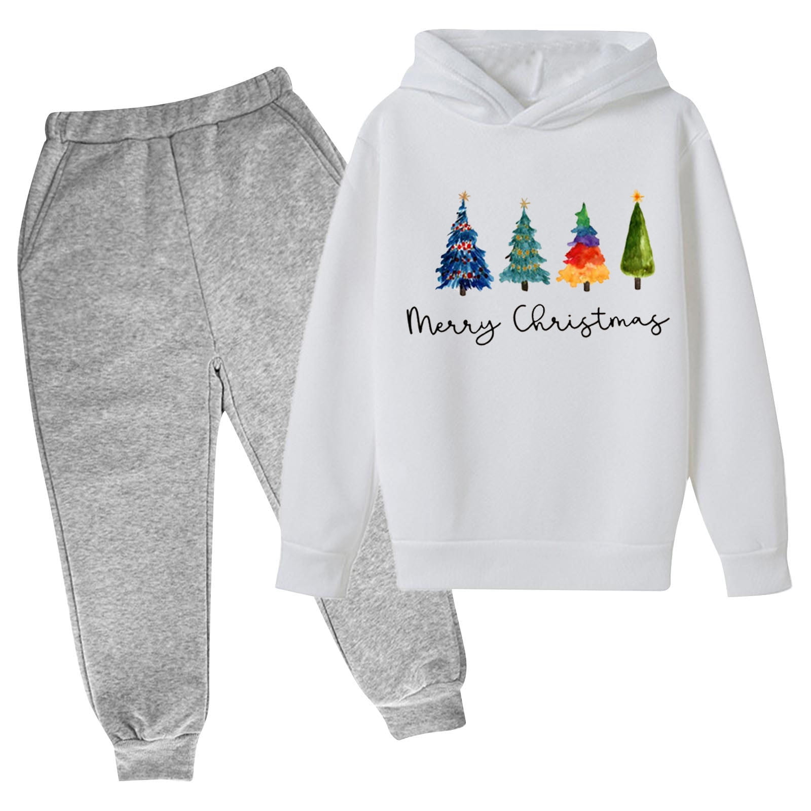Atogsazn Children's Fall Winter Cloths Set Kids Oversized Long Sleeve ...