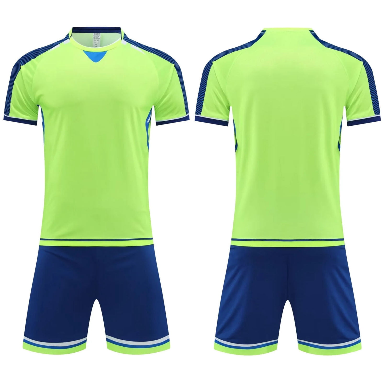 Atogsazn Kids Boys Athletic Clothes Set Childrens Summer Casual Soccer ...