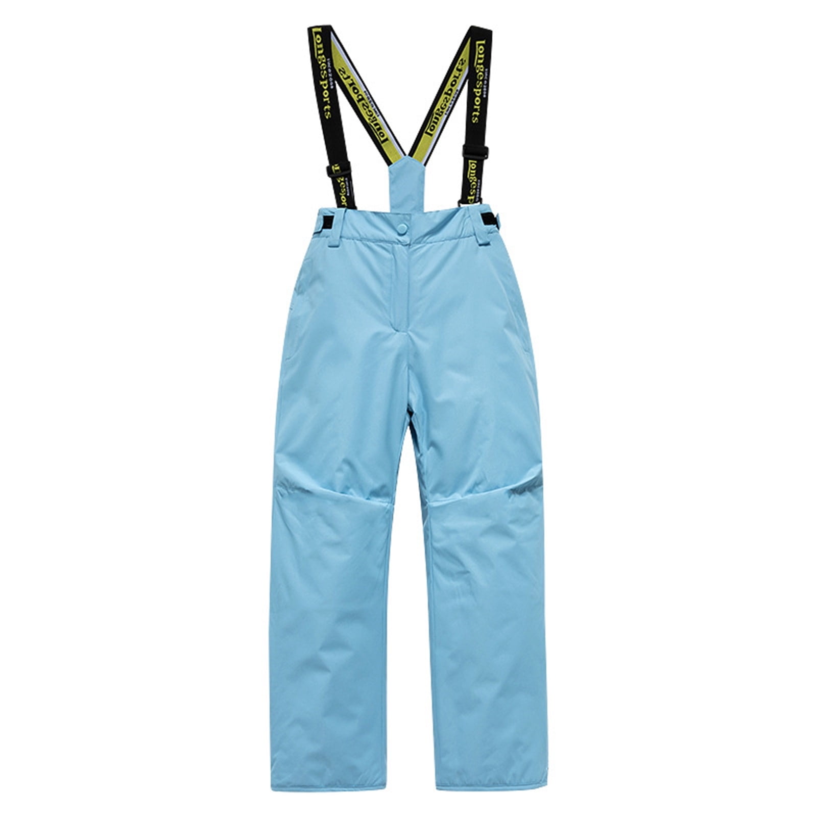Atogsazn Kids Boys Baggy Ski Pants Children Snow Windproof Insulated ...