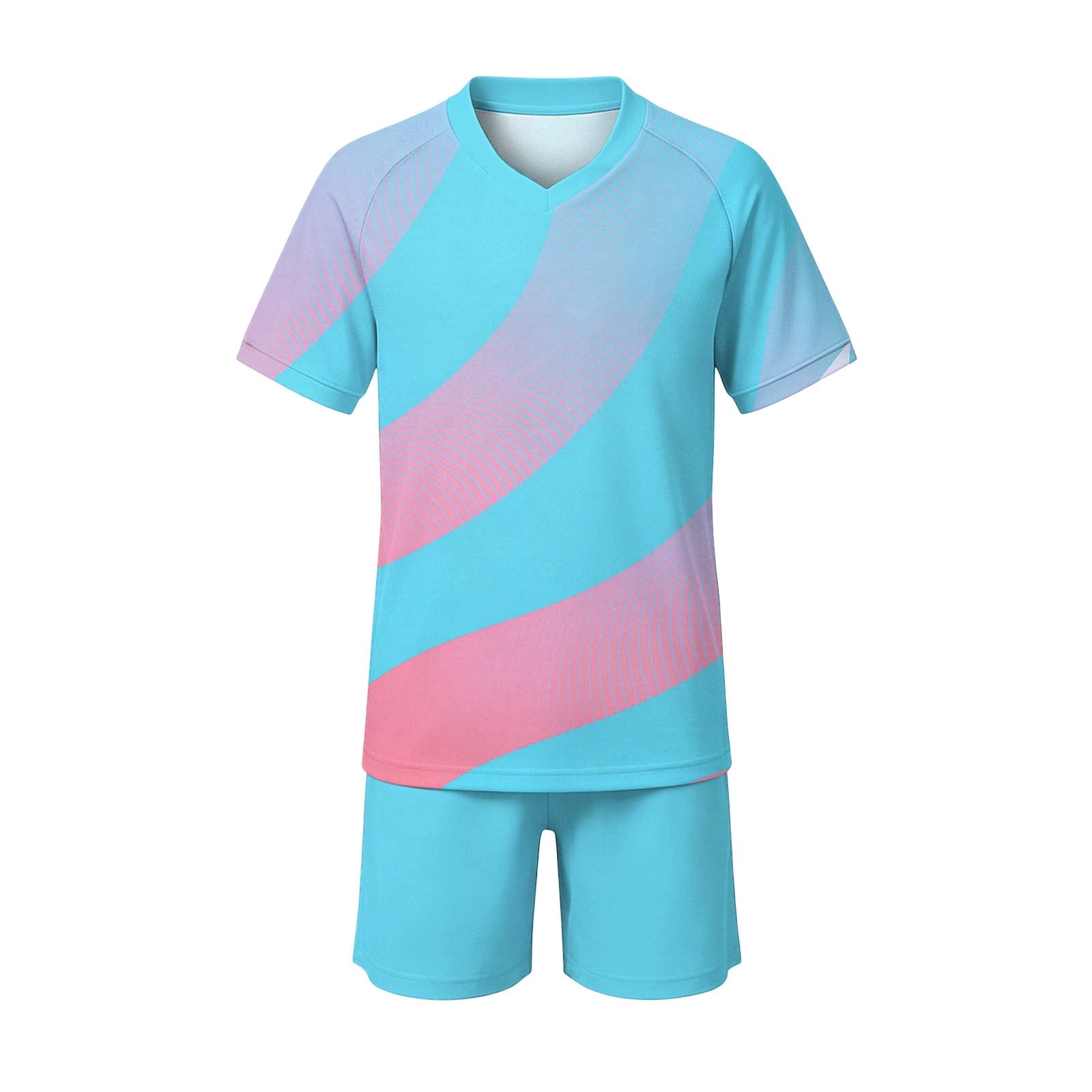 Atogsazn Kids Boys Football Training Set Childrens Athletic Jogger ...
