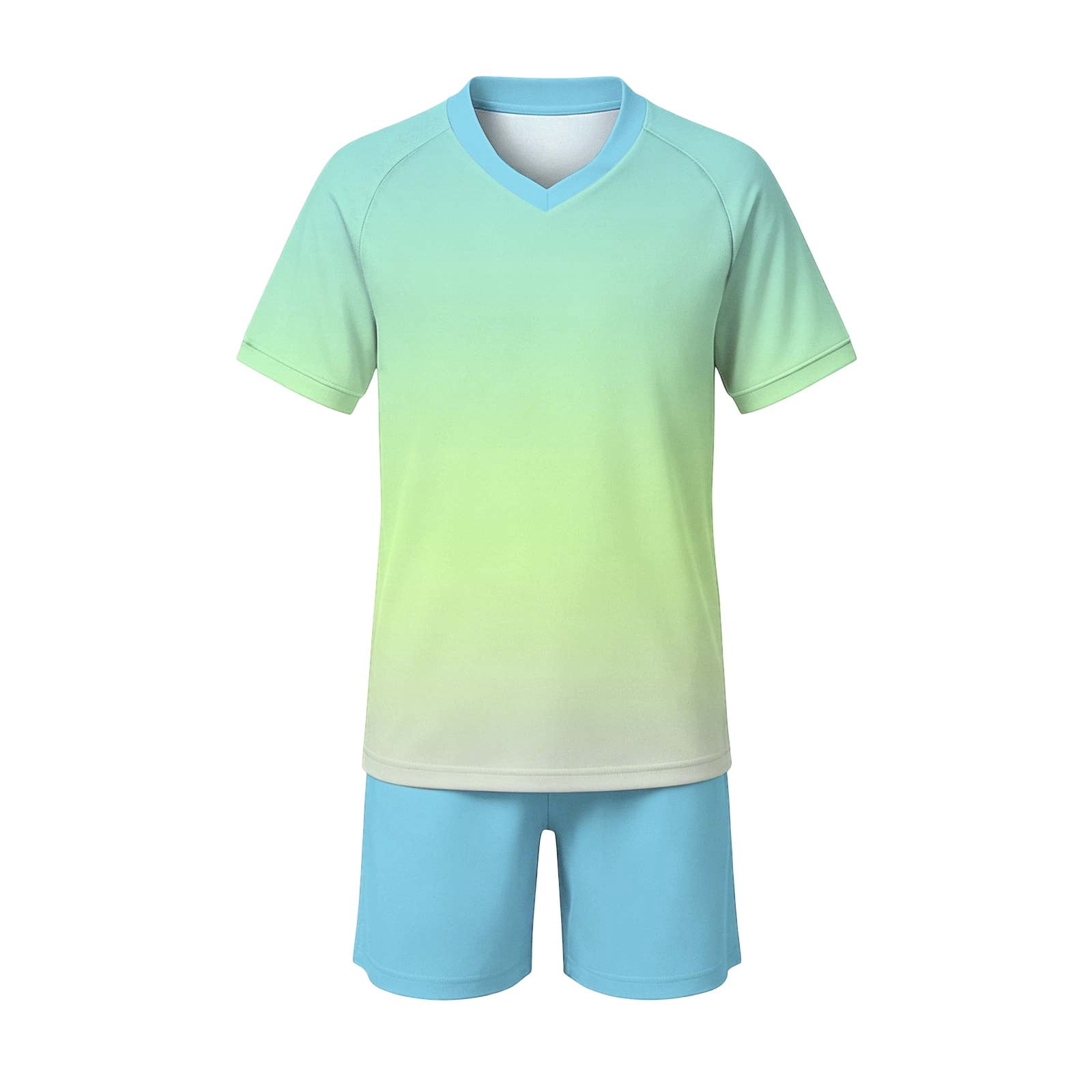 Atogsazn Kids Boys Football Training Set Childrens Athletic Jogger ...