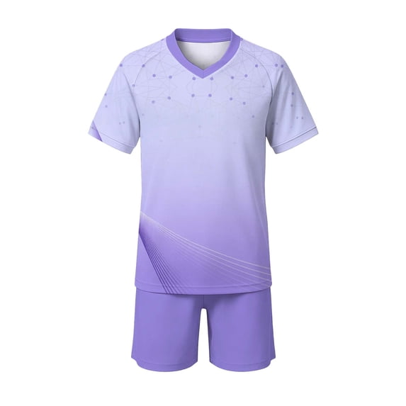 Atogsazn Kids Boys Football Training Set Childrens Athletic Jogger ...