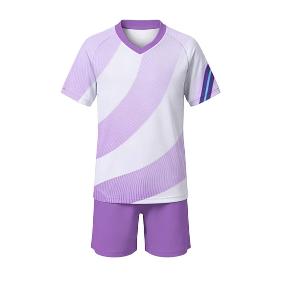 Atogsazn Kids Boys Football Training Set Childrens Athletic Jogger ...