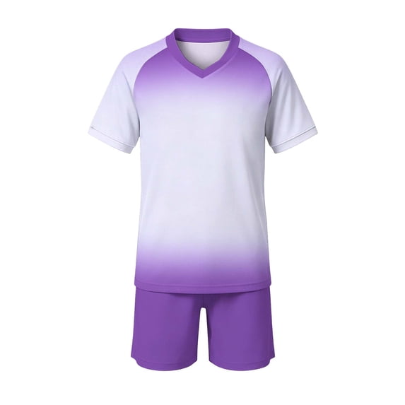 Atogsazn Kids Boys Football Training Set Childrens Athletic Jogger ...