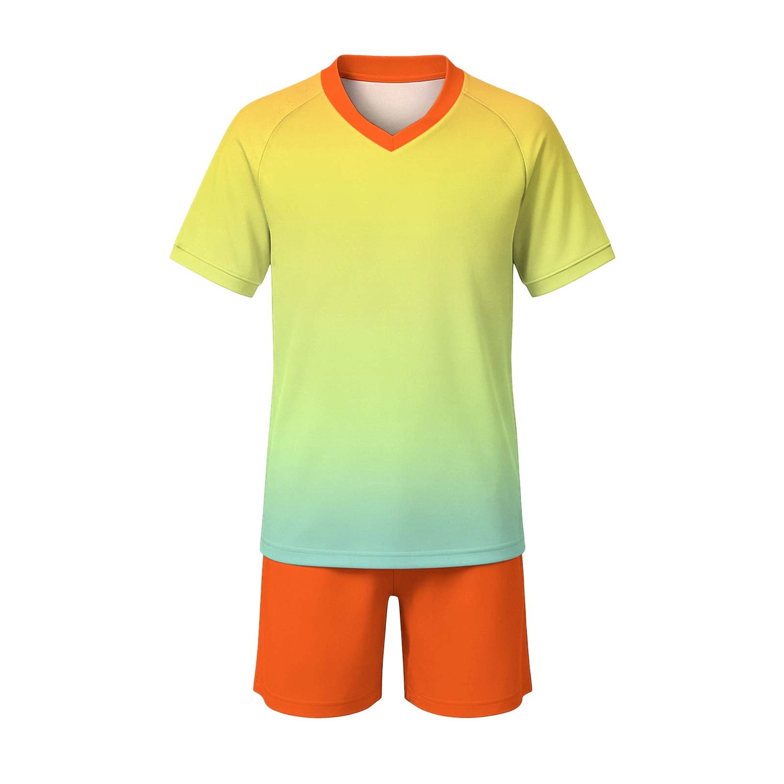 Atogsazn Kids Boys Football Training Set Childrens Athletic Jogger ...