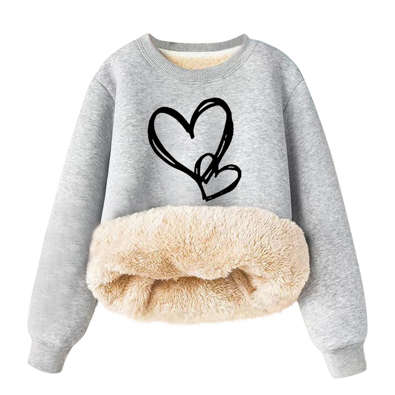 Atogsazn Kids Boys Girls Fleece Lined Jacket Children Long Sleeve ...