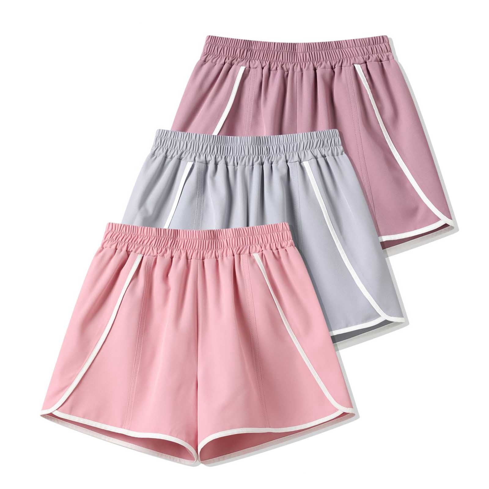 Atogsazn Kids Boys Summer Athletic 3-Pack Shorts Childrens Casual ...