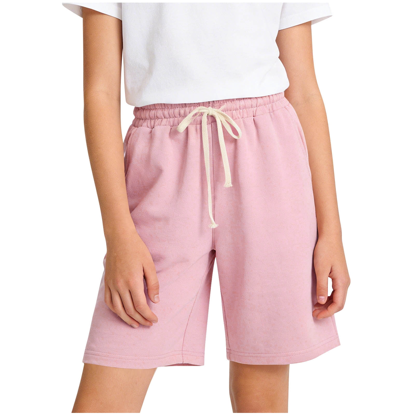Atogsazn Kids Boys Summer Athletic Shorts Childrens Casual Wide Leg ...