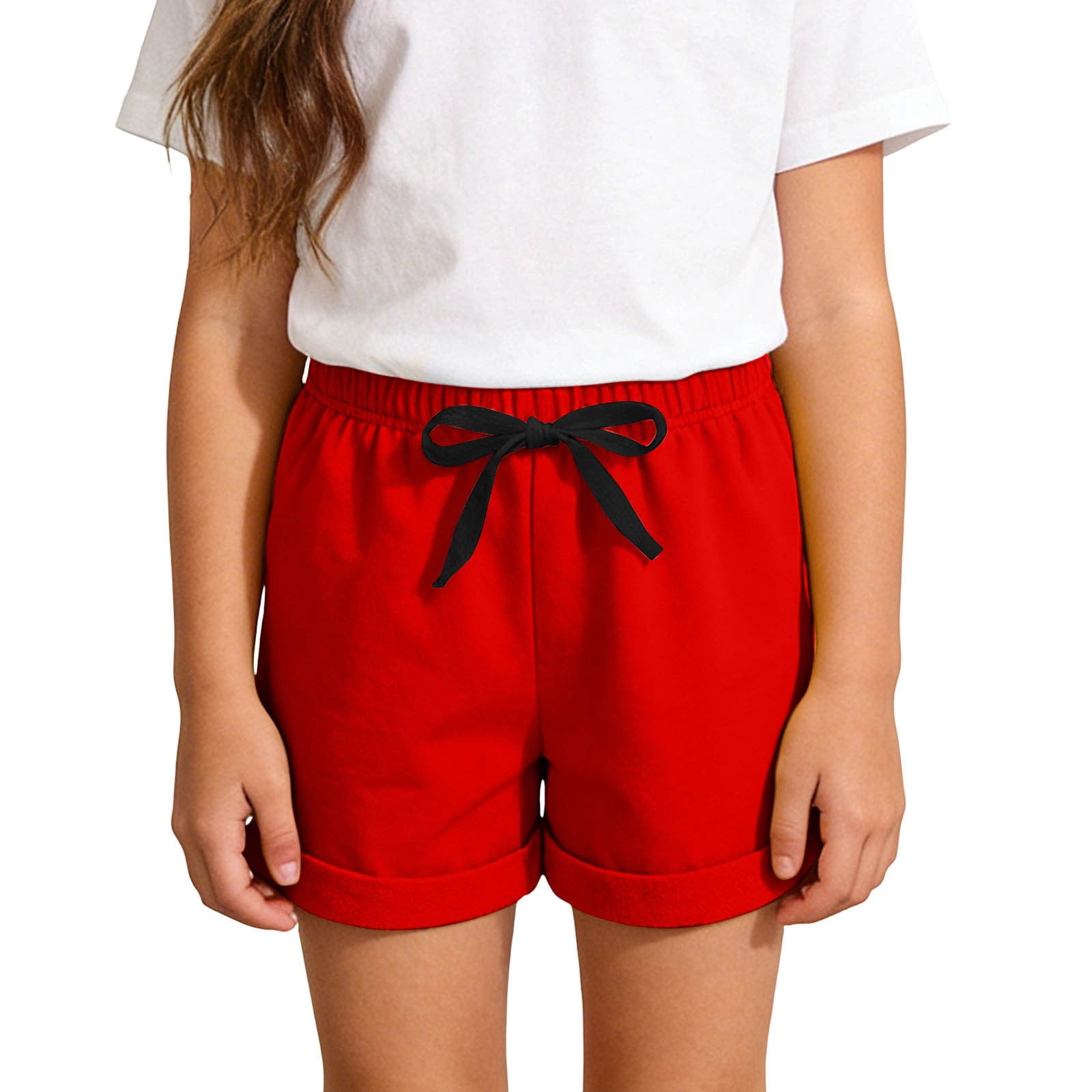 Atogsazn Kids Boys Summer Athletic Shorts Childrens Casual Wide Leg ...