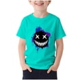 Atogsazn Kids Boys Summer Graphic Tshirt Casual Short Sleeve Pullover T ...