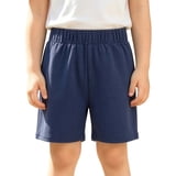 Atogsazn Kids Boys Summer Wide Leg Bermuda Shorts Children Casual ...