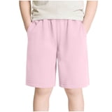 Atogsazn Kids Boys Summer Wide Leg Bermuda Shorts Children Casual ...