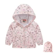 Disney Lilo and Stitch Girls Windbreaker Jacket Kids Rain Jacket for Big Kids Girls Rain Jacket ...