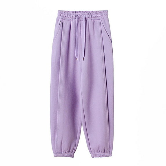 Atogsazn Kids Girls Sweatpant Children Casual Jogger Elastic Waist ...