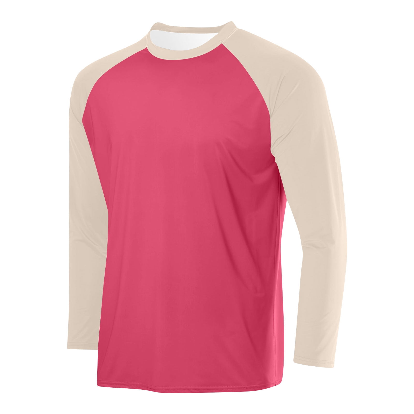 Atogsazn Men's Basic Shirt Vintage Casual Lightweight Crew Neck Shirts ...