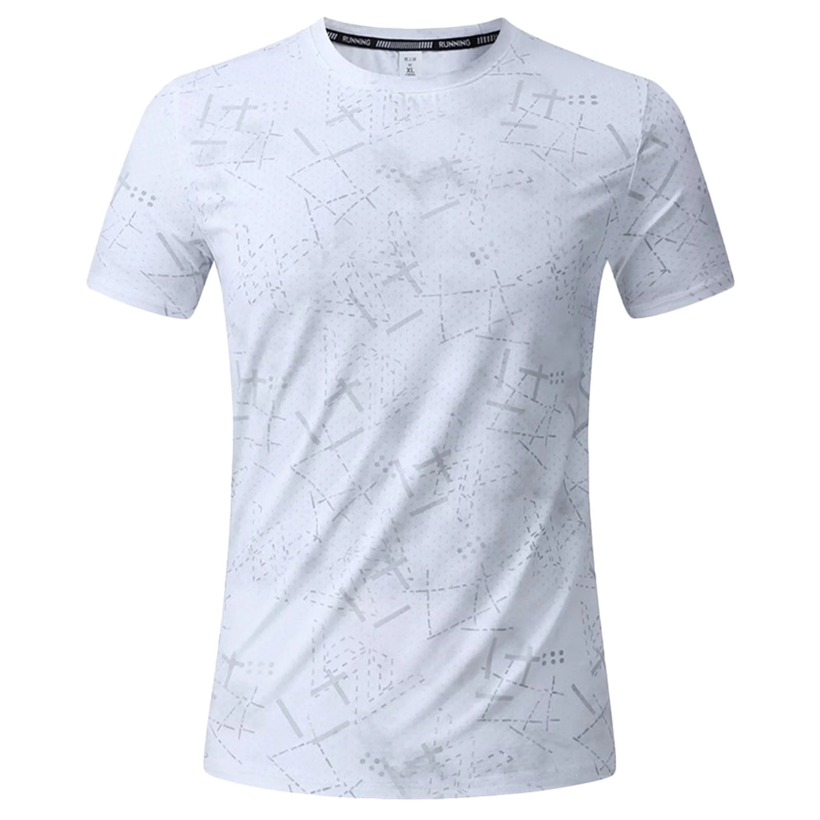 Atogsazn Men's Quick-Dry Tshirt Casual Summer Short Sleeve Pullover T ...